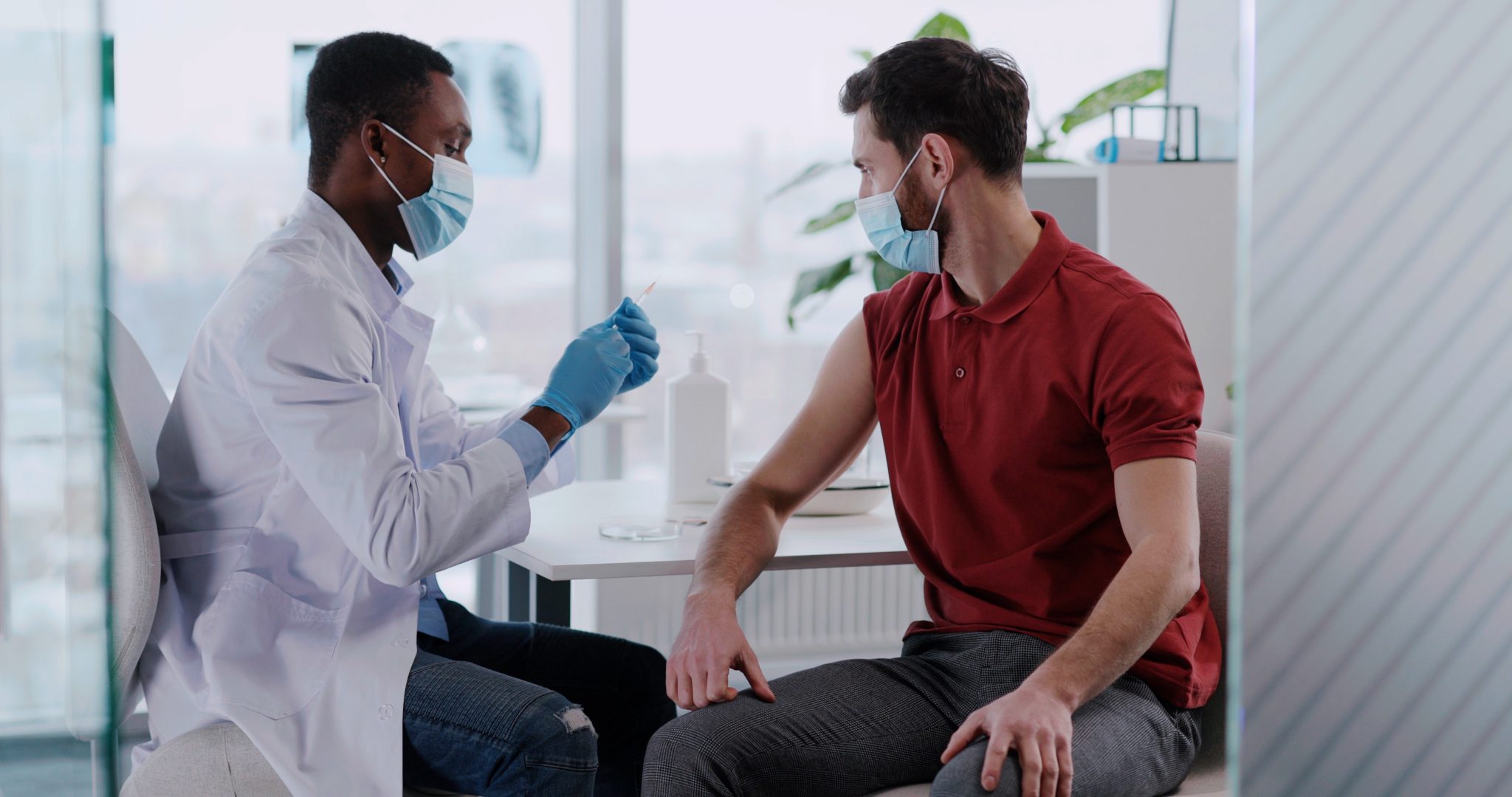 Titering to optimize vaccine boosters